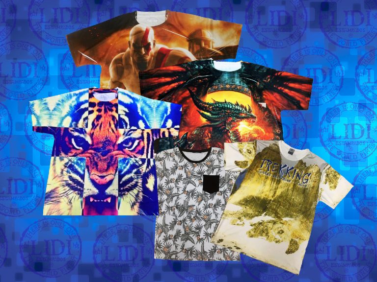 Sublimación Textil – Estampados Lidi