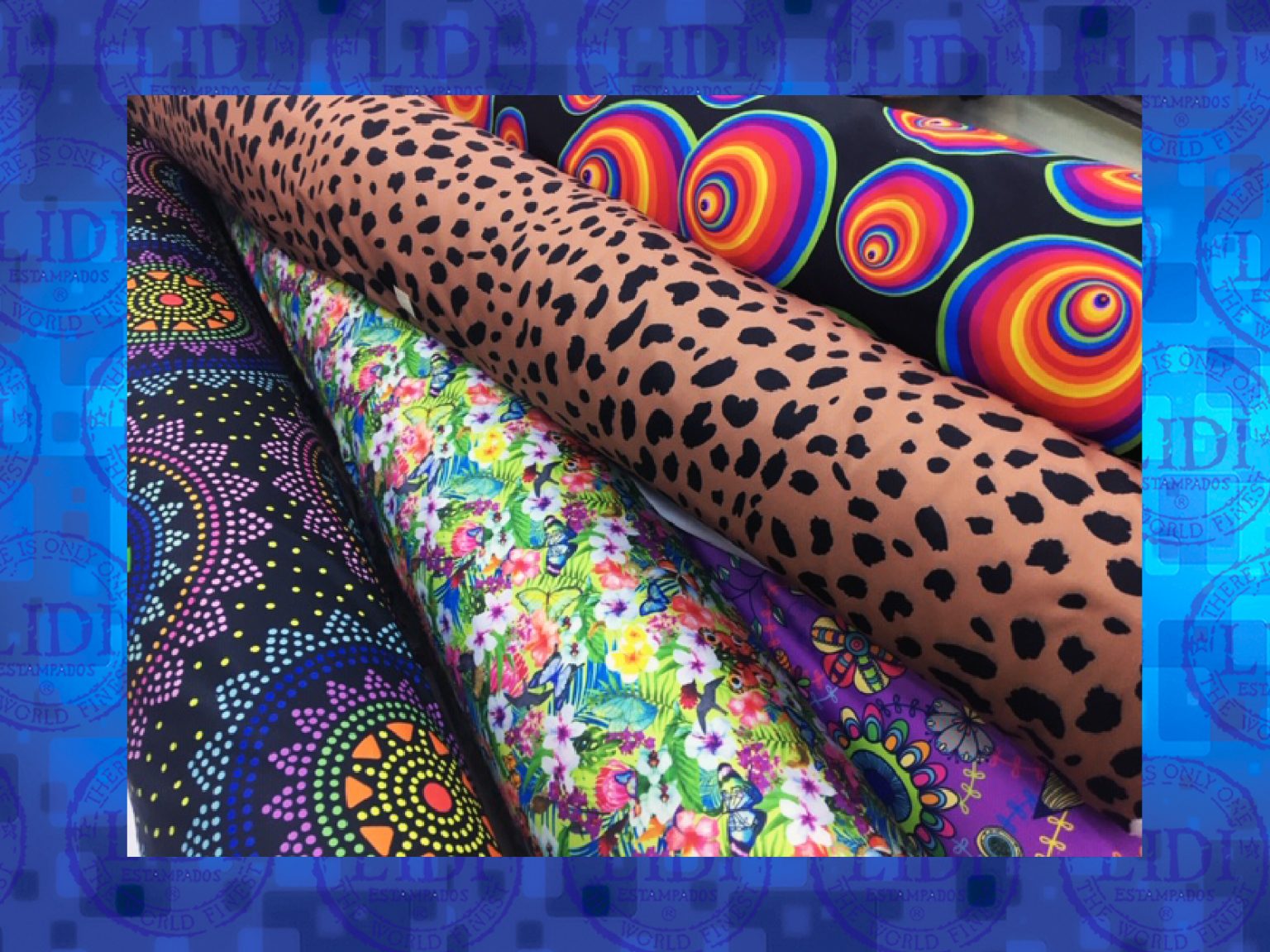 Sublimación Textil – Estampados Lidi